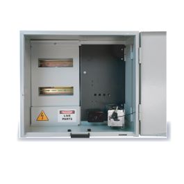 V120 Meter Enclosure - 20 Pole Single Phase
