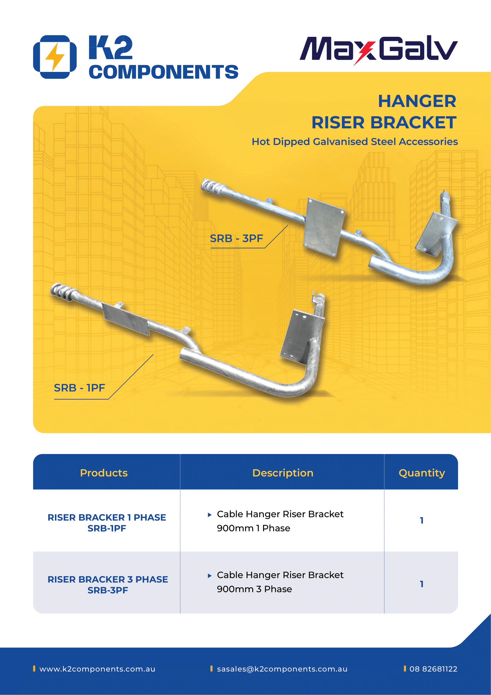 Riser Brackets & Attachments
